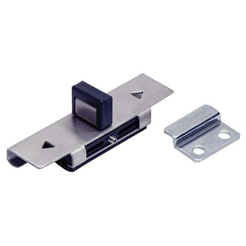 Universal Slide Latch, Nylon/Satin Stainless Steel - Shiffler ...