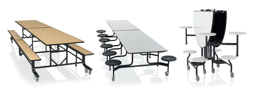 Shiffler's Guide to Choosing the Best Cafeteria Tables - Shiffler ...