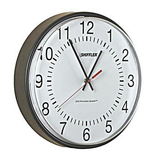 Buy Sapling Retro-fit Smart Wired Analog Wall Clock, 12" Dia. - 24V ...