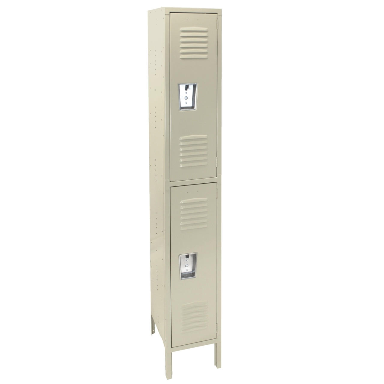 Buy Republic Double Tier Metal Locker 12"w x 15"d x 78"h 1 Wide ...