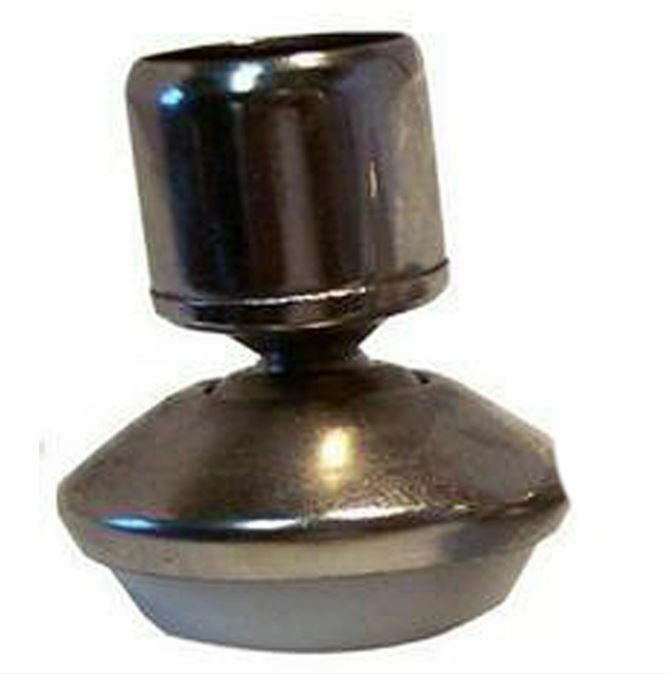 Buy Swivel Chair Leg Glide with Rounded Ferrule, Floor Saver Nylon Base ...