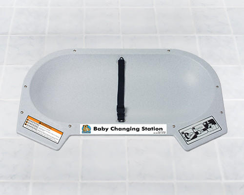 Buy Koala Kare Recess Mount Countertop Baby Changing Station | Shiffler ...