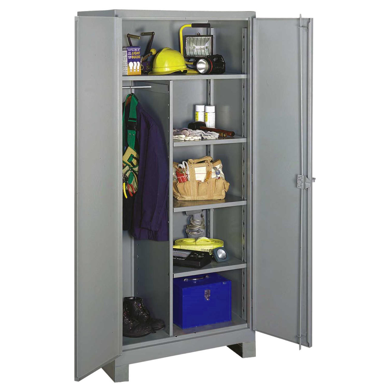 Buy Republic All-Welded 48"w x 24"d x 82"h Steel Industrial Combination ...