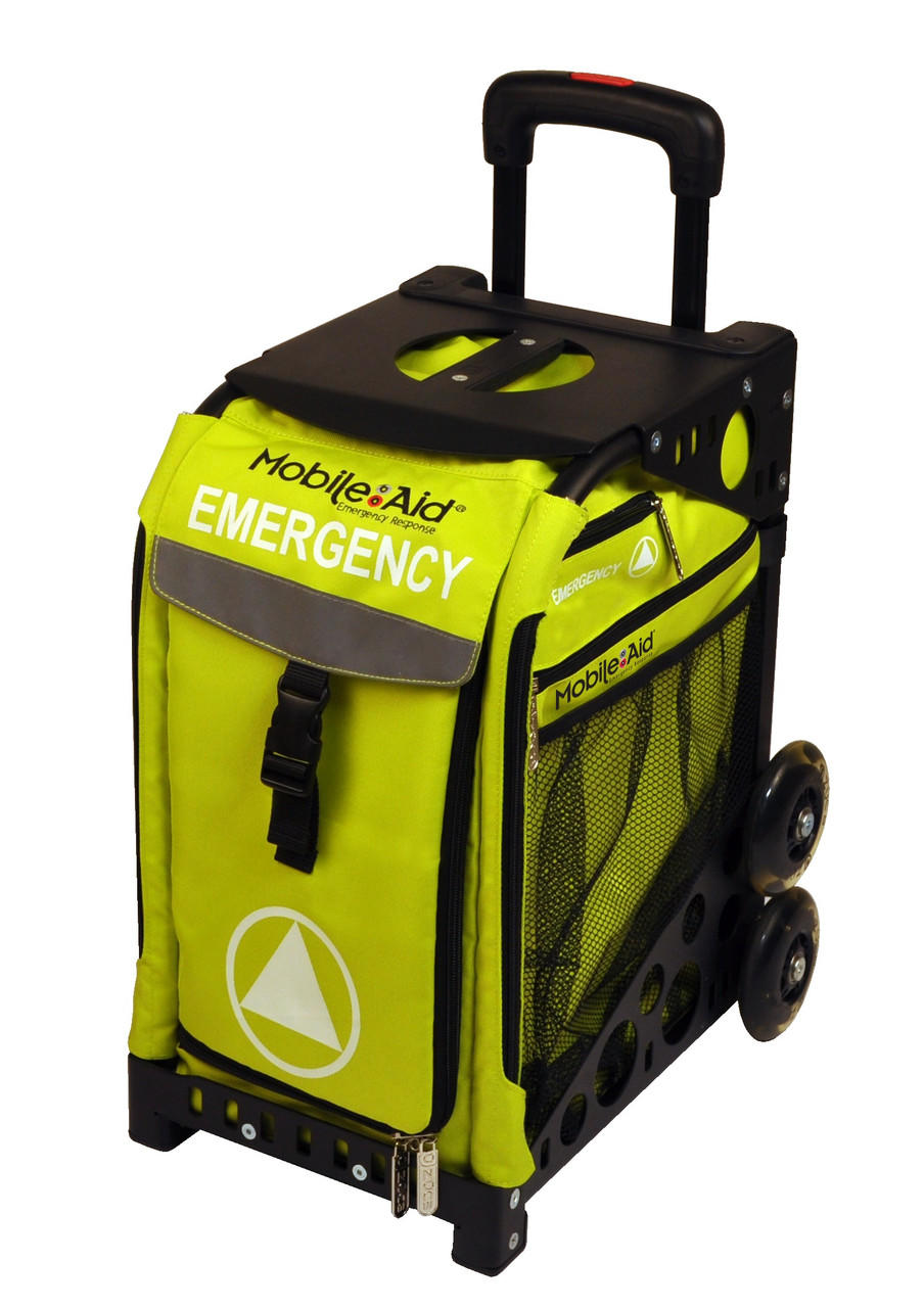 Buy Lifesecure Easy-Roll Emergency Bag & Frame (Empty - Assembled ...