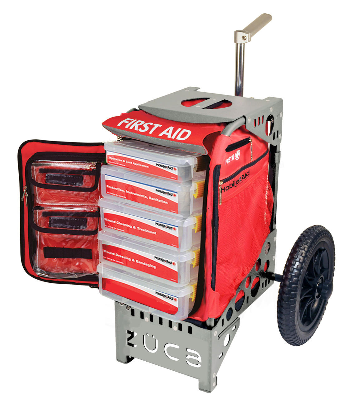 Buy Lifesecure Essentials ALL-TERRAIN Modular First Aid Cart | Shiffler ...