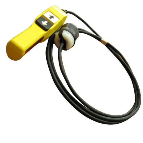 Buy Interkal Pendant Control Z Button, Yellow, 2 Button 4 prong plug ...