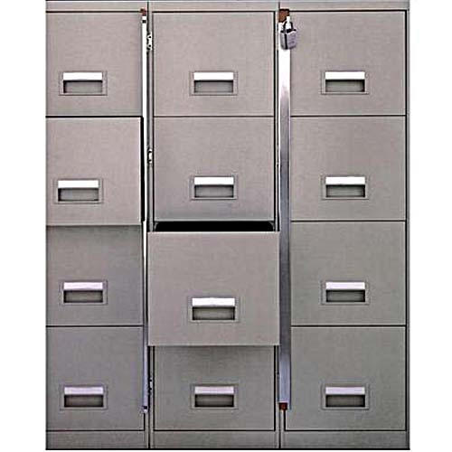 1 Drawer File Cabinet Locking Bar 11