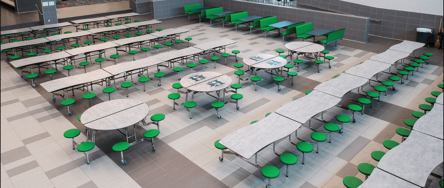 Save Your School Budget with Lunch Table Updates - Shiffler - Furniture ...