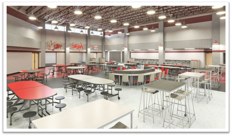 Cafeteria/Lunchroom Spaces - Shiffler - Furniture, Fixtures and ...