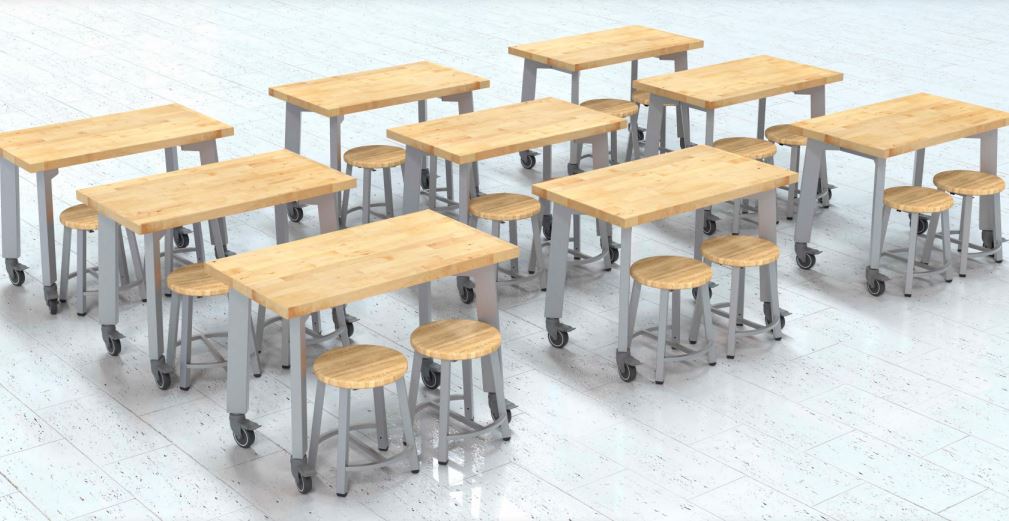 Keep Your School Mobile: Casters and Caster Wheels Buying Guide ...