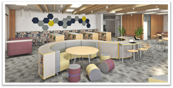 Library/Media Centers - Shiffler - Furniture, Fixtures and Equipment ...