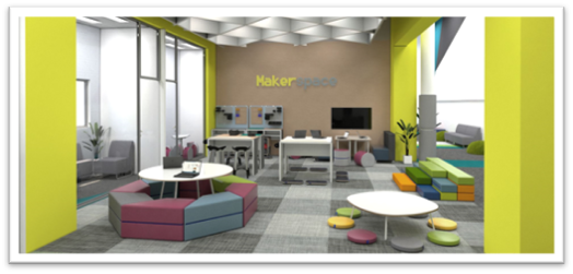 Makerspace/STEAM Spaces - Shiffler - Furniture, Fixtures and Equipment ...