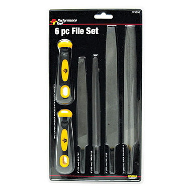 Buy Performance Tool 6 pc. file set, 4 files, 2 handles | Shiffler ...