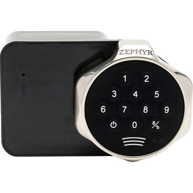 Buy Zephyr 5255 Electronic RFID Locker Lock - Left Hand Shared Use ...
