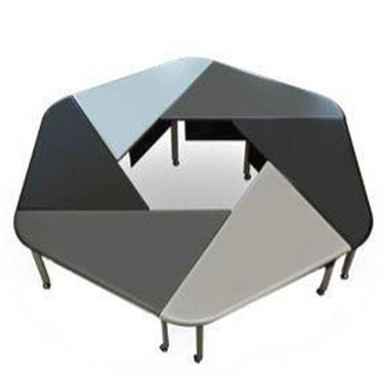 Buy Exchange Collab Set of 6 left tables no flipIT | Shiffler ...