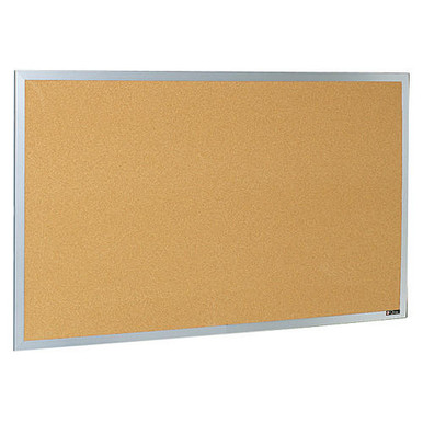 Buy Tan Tackboard with 1-1/4" Satin Anodize Trim | Shiffler - Furniture ...