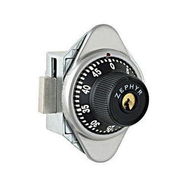 Buy Zephyr Lock, Key Controlled Combination Dead Bolt Lock for Lockers ...
