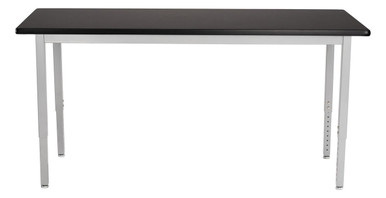Buy NPS Steel Height Adjustable Science Lab Table, 24 X 48 , HPL Top ...