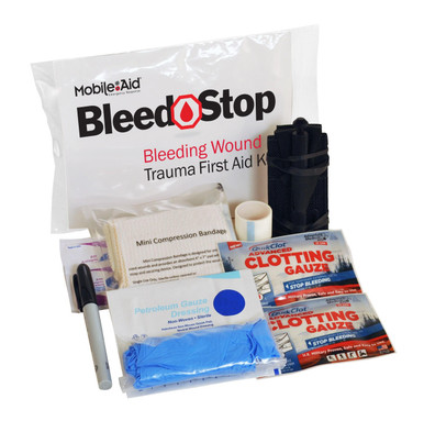 Buy Lifesecure BleedStop Compact 200 Bleeding Wound Trauma First Aid ...