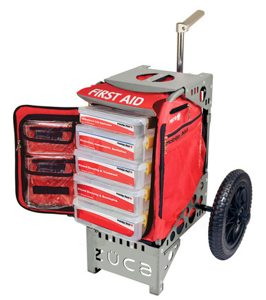 Buy Lifesecure Essentials ALL-TERRAIN Modular First Aid Cart | Shiffler ...