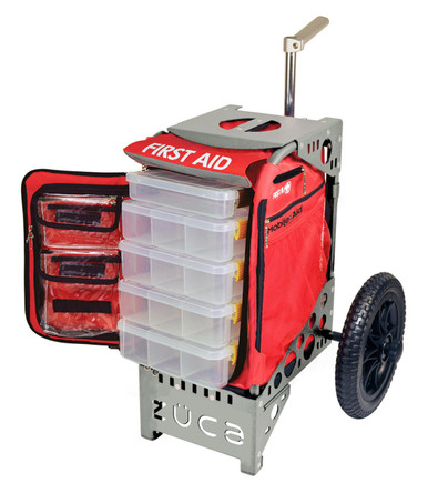 Buy Lifesecure Essentials ALL-TERRAIN Pro100 Modular First Aid Cart ...