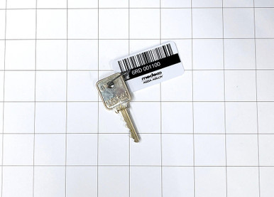 Buy Palmer Hamilton Keys for Wall Pocket Table Lock, Set of 2 ...