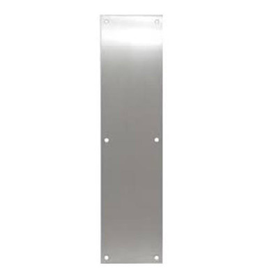Buy 8311 Pull Plate, 3.5x15; Brass with Nickel Finish, US15 | Shiffler ...
