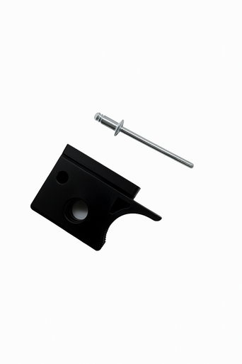 Buy Republic Locker Door Plastic Handle & Rivet for Recessed Locker ...