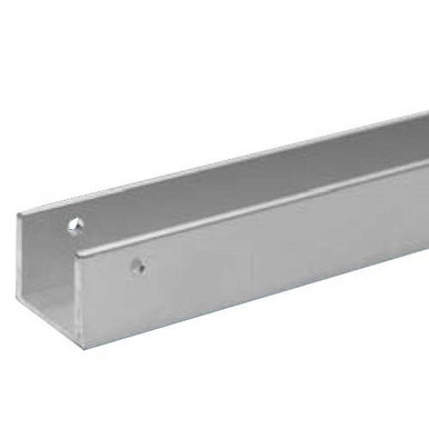Buy 57-1/2" Continuous U-Bracket for 1" Panel, Aluminum | Shiffler ...