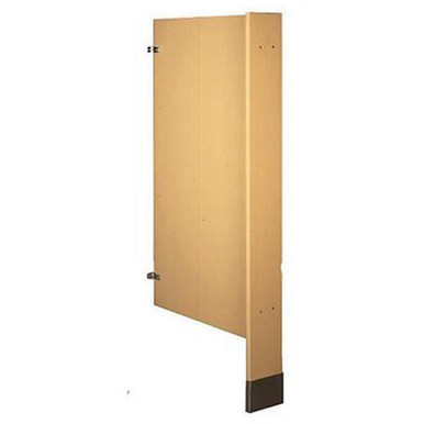 Buy Hadrian 34"x 58" TP Urinal Screen, Powder Coated, Floor Mount ...