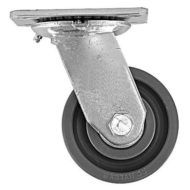 Buy 4 X 2 CCNYLEX solid nylon SWIVEL 4 X 4-1/2 TP 5-5/8 OH 1000# CAP ...