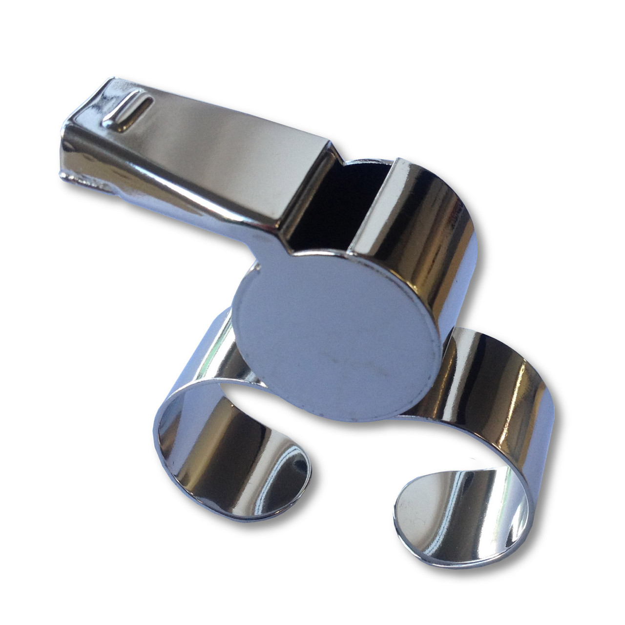 Whistle - Steel Finger Grip - Touch NZ Store