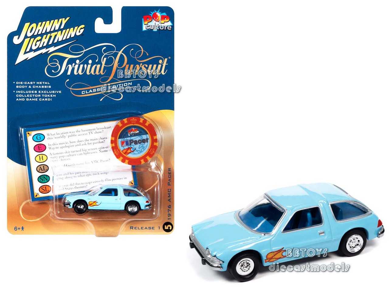 AMC MODELS - BBTOYSDIECASTMODELS