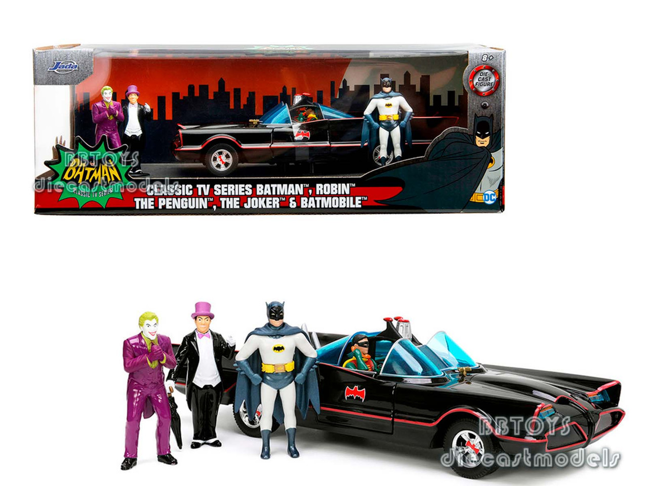 Batman And Robin Batmobile