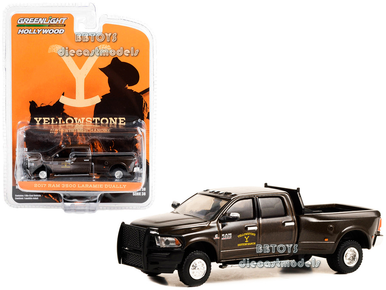 2017 Ram 3500 Laramie Dually Pickup Truck Brown Metallic "John Dutton ...