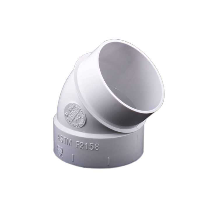 Buy Central Vacuum 45 Extension Elbow Fitting from Canada at McHardyVac.com