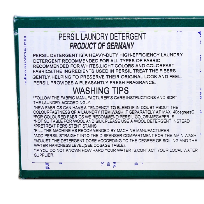 Buy Persil Laundry Detergent - Professional Size Persil Universal ...