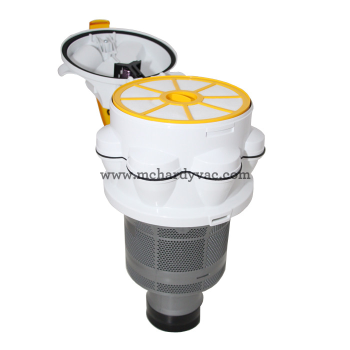 Buy Dyson DC14 White Cyclone from Canada at McHardyVac.com