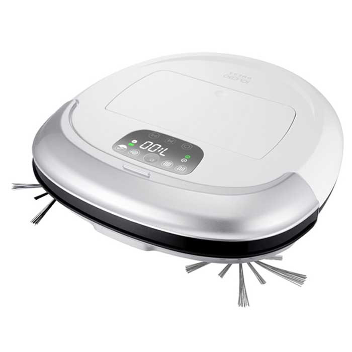 Buy iClebo Omega Robot Vacuum Cleaner from Canada at McHardyVac.com