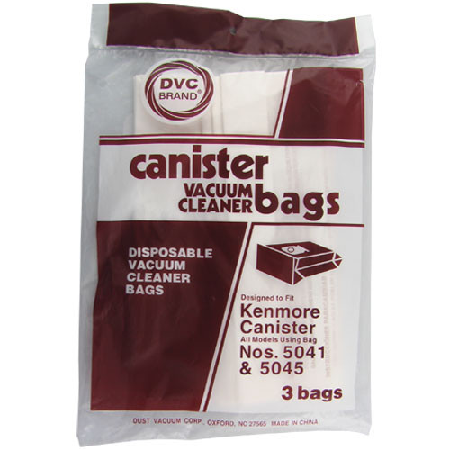 Buy Kenmore 5041 Vacuum Cleaner Bags 3pk from Canada at McHardyVac.com