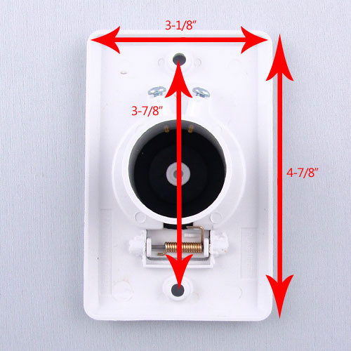 Buy Beam Central Vacuum Inlet White 015230 from Canada at McHardyVac.com
