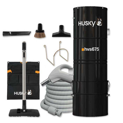 Central Vacuum Packages | McHardy Vacuum Canada