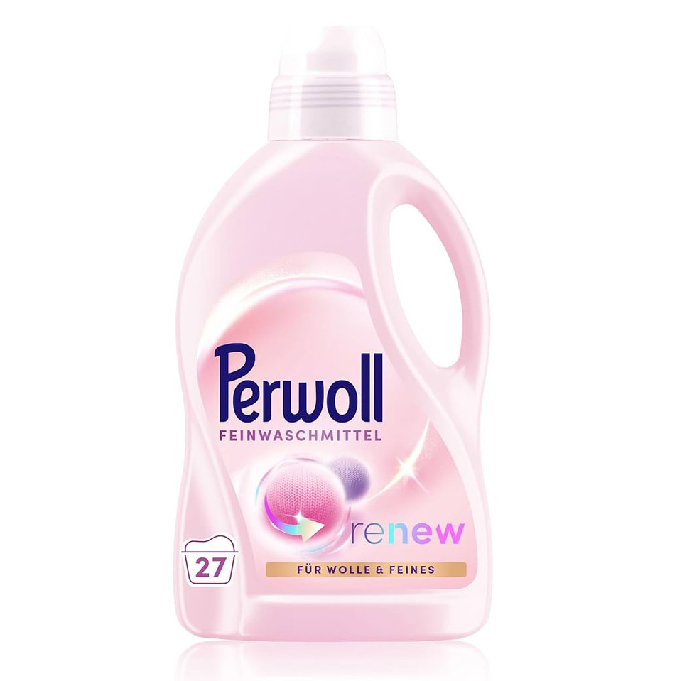 Buy Perwoll Laundry Detergent - Perwoll for Wool and Delicates 1.5L ...