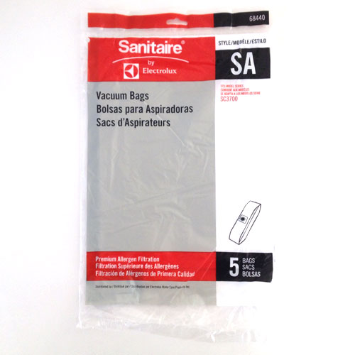 Buy Sanitaire Vacuum Bags Type SA from Canada at McHardyVac.com