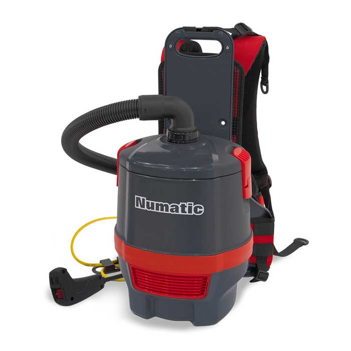 Buy Numatic Nacecare RSV150 BackPack Vacuum from Canada at McHardyVac.com