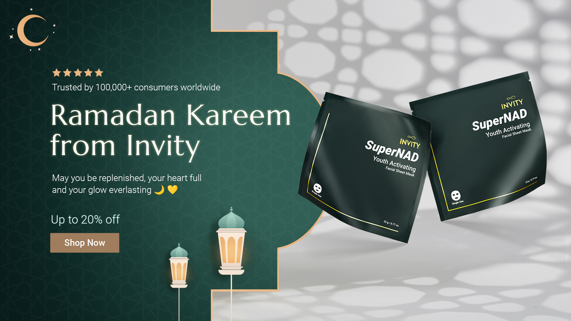 Skin Care & Supplements | Scientific Anti-Aging | Invity