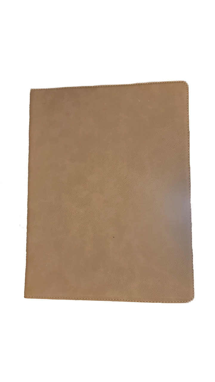 Leatherette Portfolio W Notepad Creative Laser Solutions