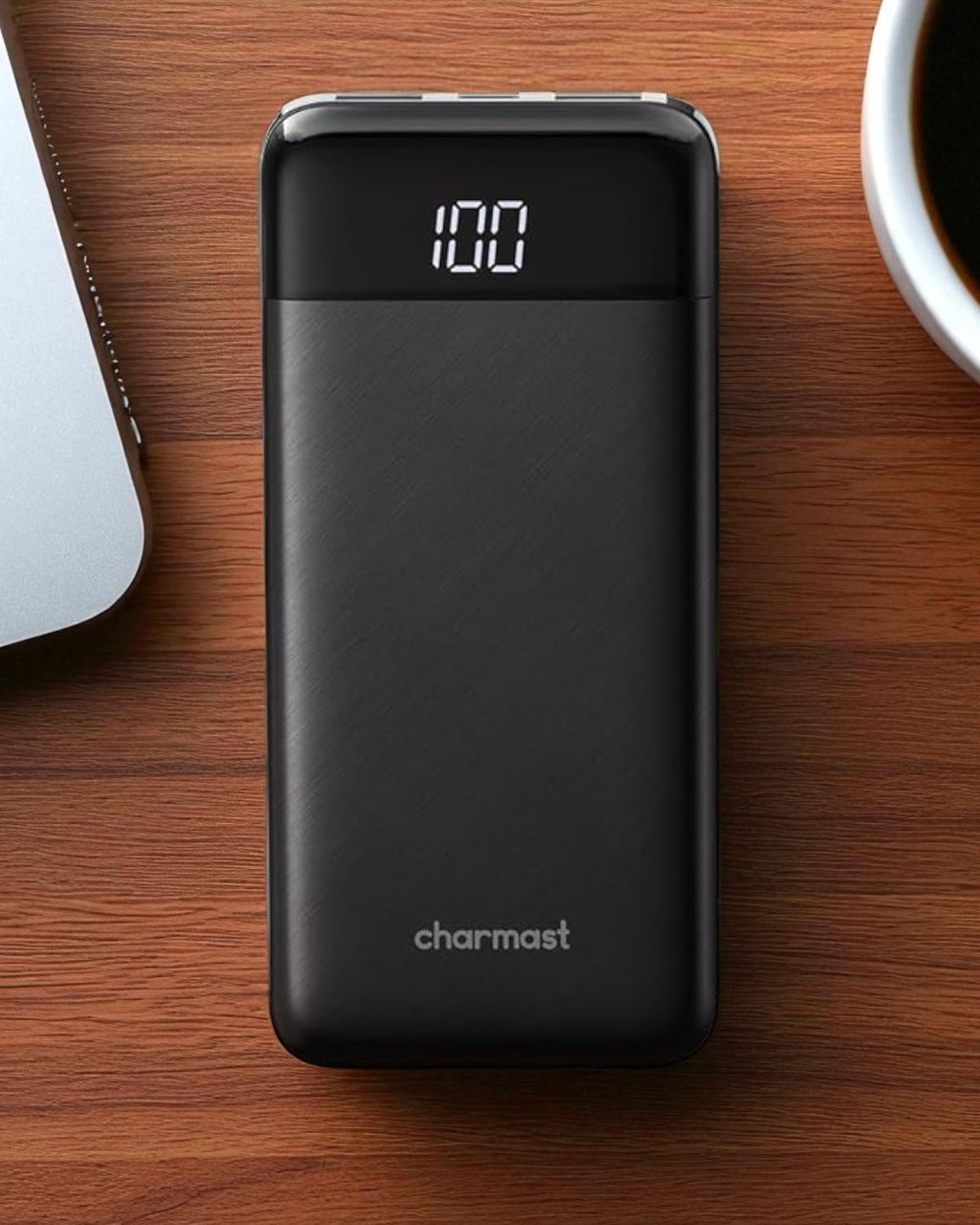 Portable Charger with Built in Cables