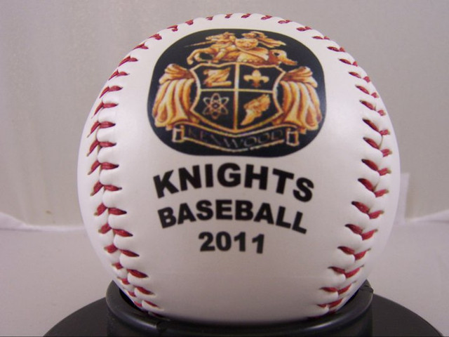 Personalized Baseball for Awards and Recognition