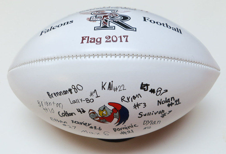 Custom Team Autograph Football